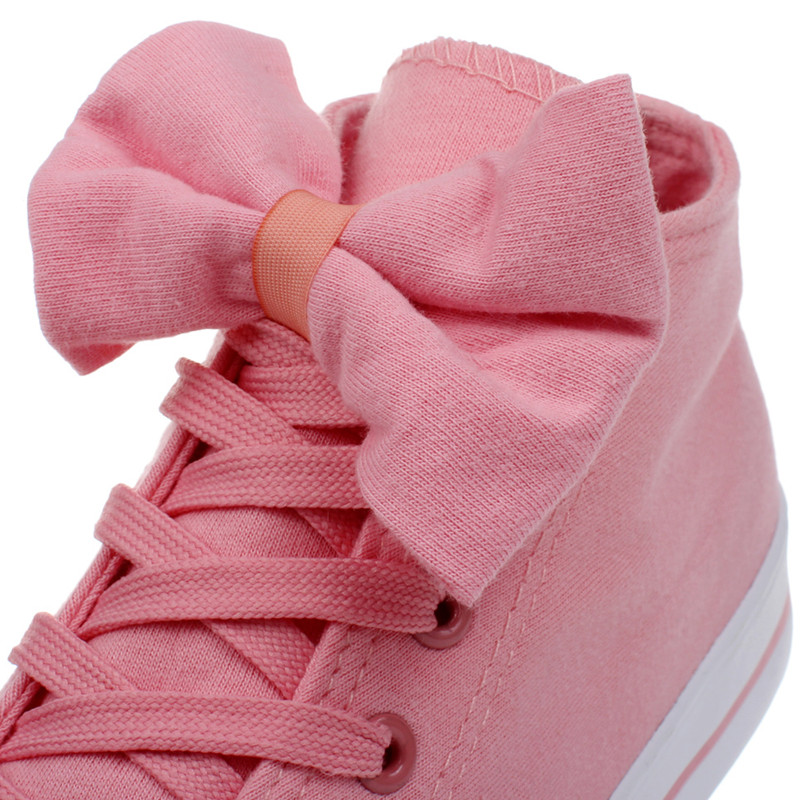 Pink Bow Canvas Shoes on Luulla
